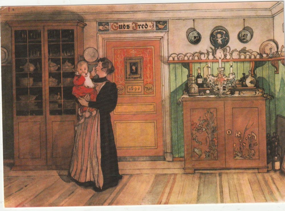Carl Larrson Malerei (Gebraucht) in Lumbrein für CHF 1 – mit Lieferung ...