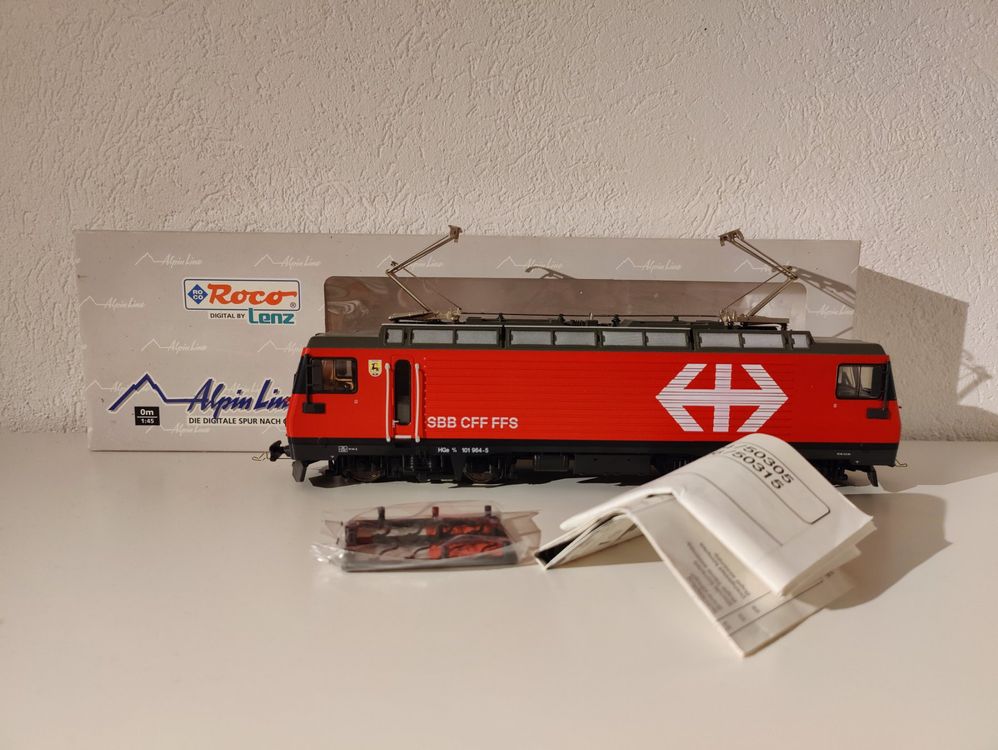 Roco 50306 Alpin Line Brünig HGe 4/4 II (Gebraucht) in Ringgenberg BE ...