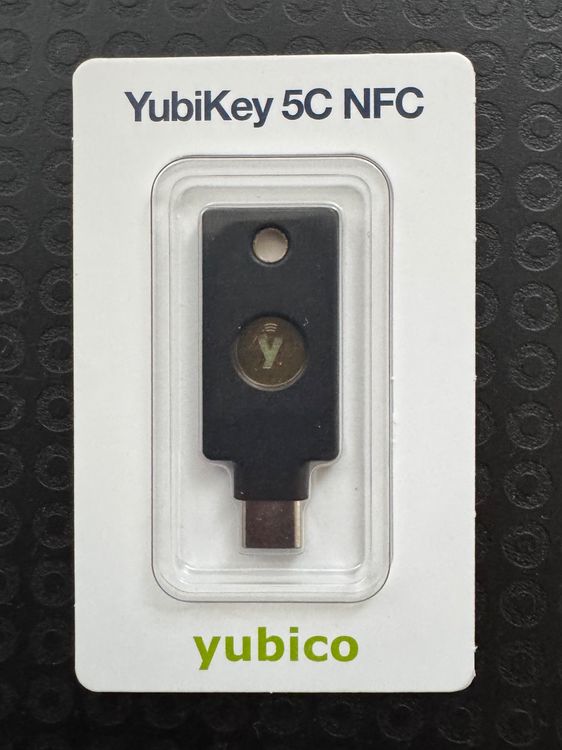Yubico YubiKey 5C NFC – USB-C Sicherheitsschlüssel | NEU (Neuf avec ...