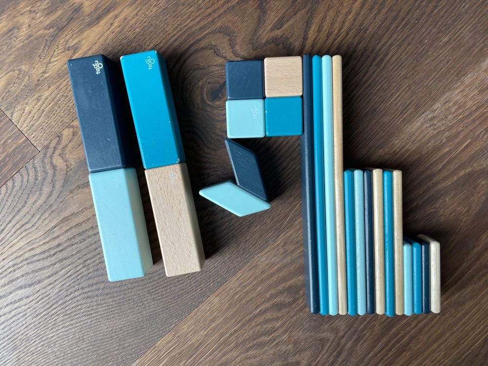 Tegu Set (Gebraucht) in für CHF 40 – mit Lieferung auf Ricardo kaufen