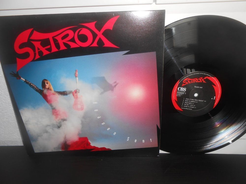 Satrox – Heaven Sent / 1990 (Gebraucht) in Aarberg für CHF 24 – mit ...