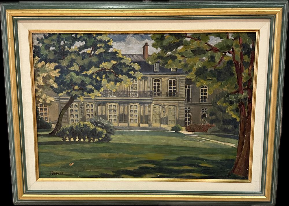 Henri Marcel ROBERT (1881-1961) | Huile sur toile (D'occasion) à ...