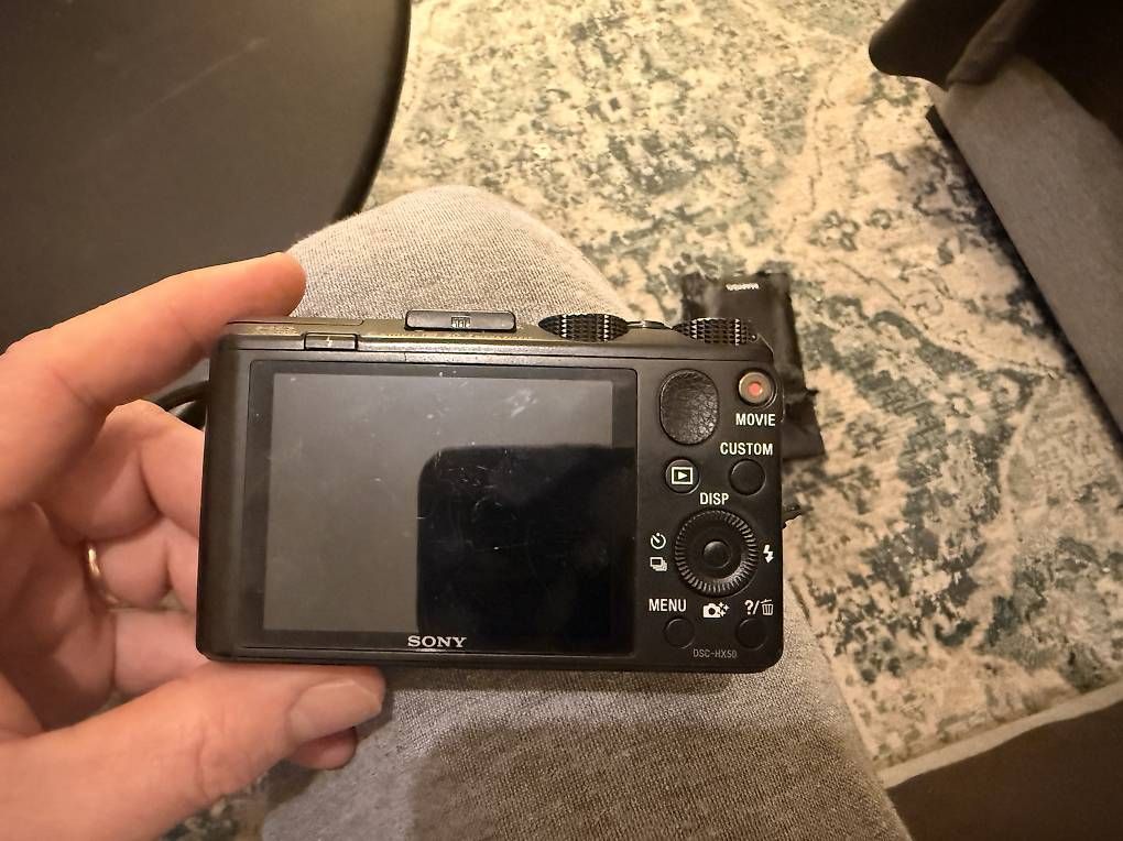 Appareil photo numérique Sony cybershot DSC HX 50 (D'occasion) à Genève ...