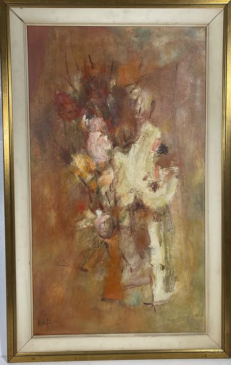 Angiolo Volpf (1943) Gemälde (Gebraucht) in Root für CHF 45 – mit Lieferung auf Ricardo kaufen