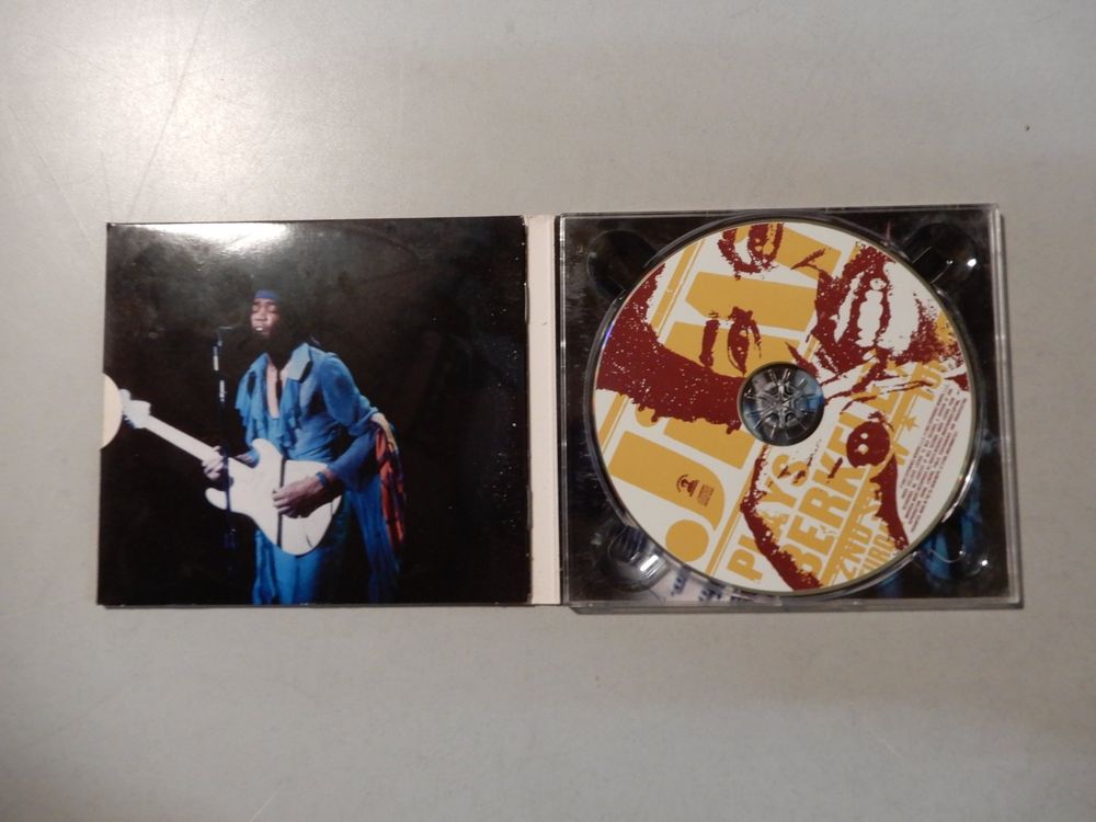 Jimi Hendrix - Live at Berkeley CD, Top Zustand!🎸🎶 (Gebraucht) in ...