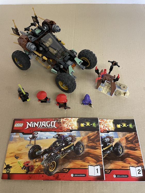 Lego ninjago 70589 (Gebraucht) in Möriken AG für CHF 25 – mit Lieferung ...