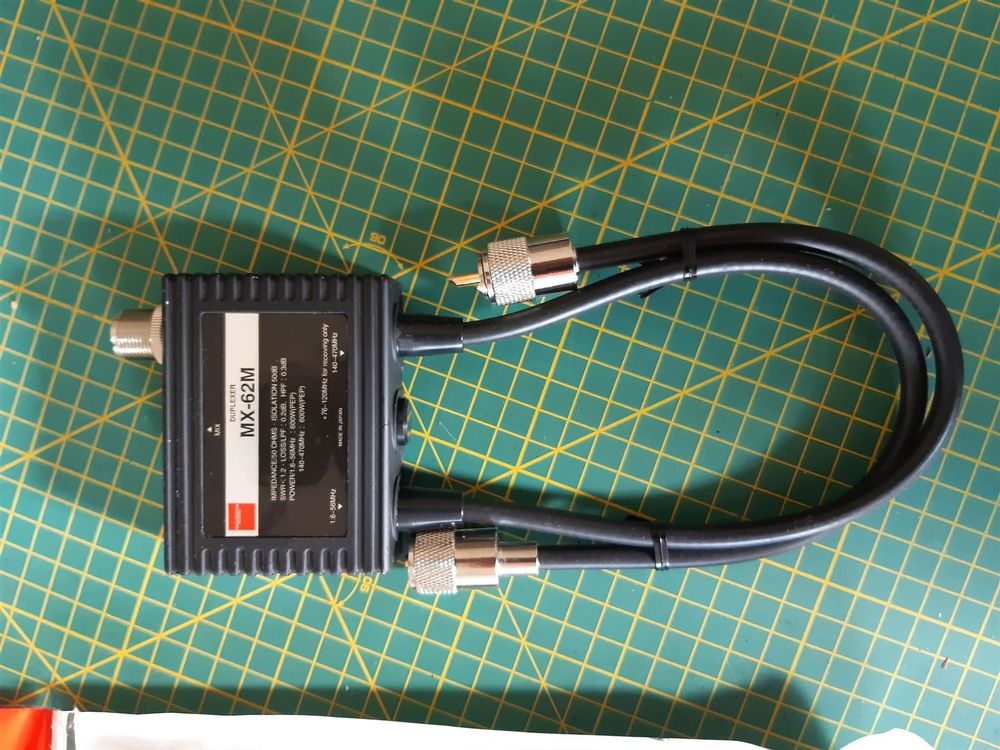 Diamond MX-62M - Duplexer (Neu und originalverpackt) in Canobbio für ...