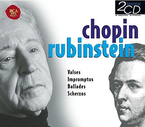 Rubinstein/Chopin: Valses, Impromptus, Ballades, Scherzos 2C (Neu und ...