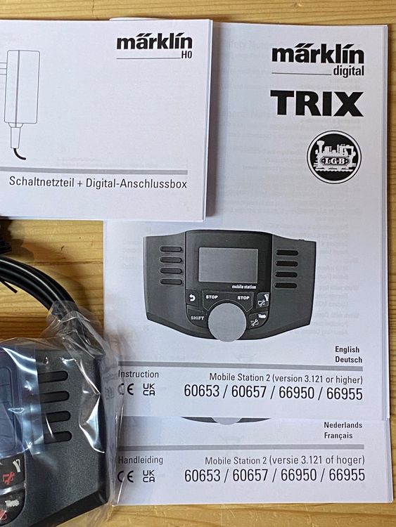 Märklin Mobile Station (MS 60657) Set - NEU | Kaufen auf Ricardo