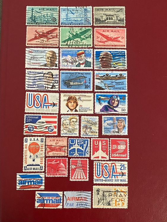 Timbres aviation - USA (D'occasion) à Petit-Lancy pour CHF 2 – avec livraison | Acheter sur Ricardo