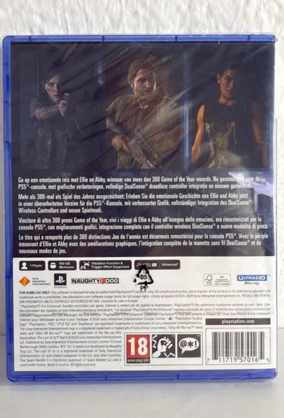 NEU - The Last of Us Part II Remastered PS5 - NEU (Neu und originalverpackt) in Bibern SH für ...