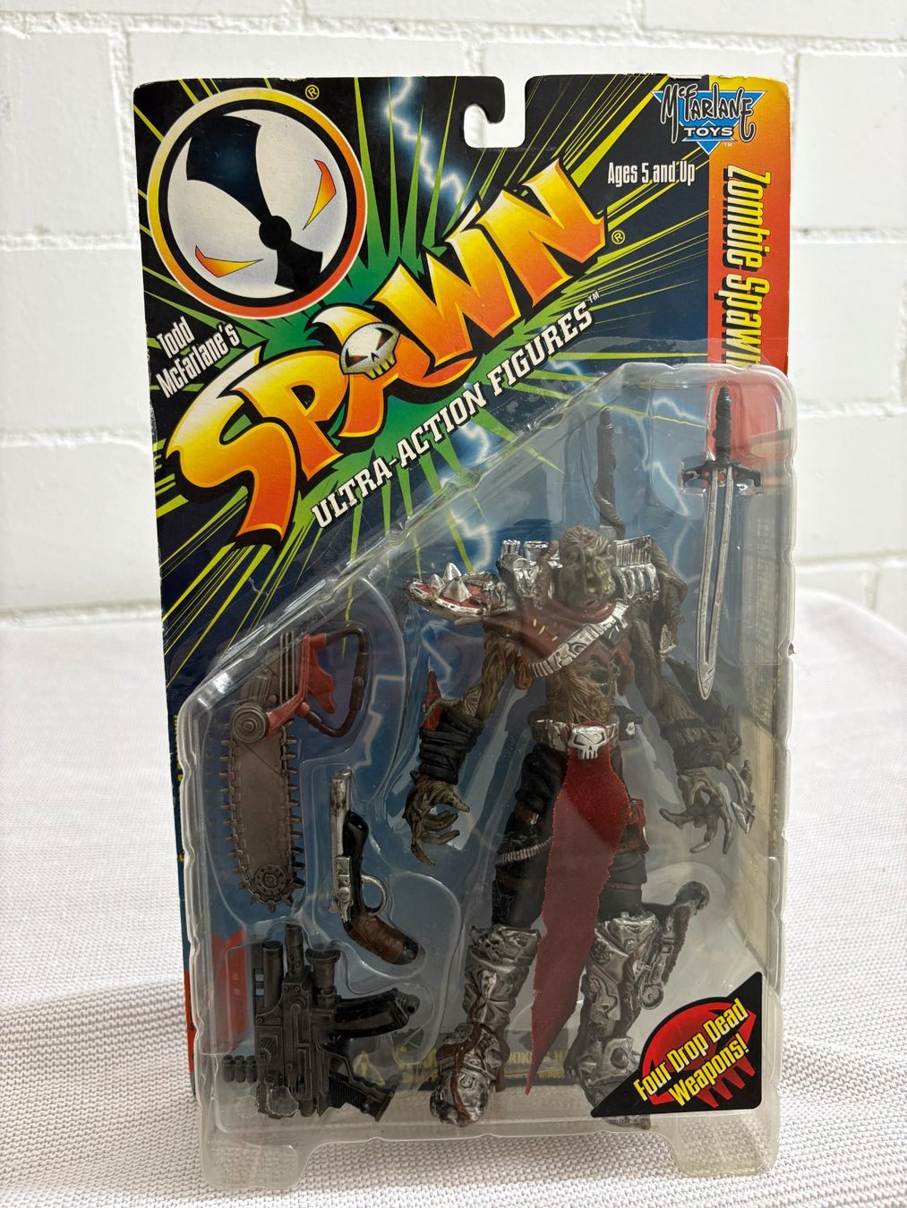 NEU Spawn Zombie Action Figur, Vintage 1996 (Neu und originalverpackt ...
