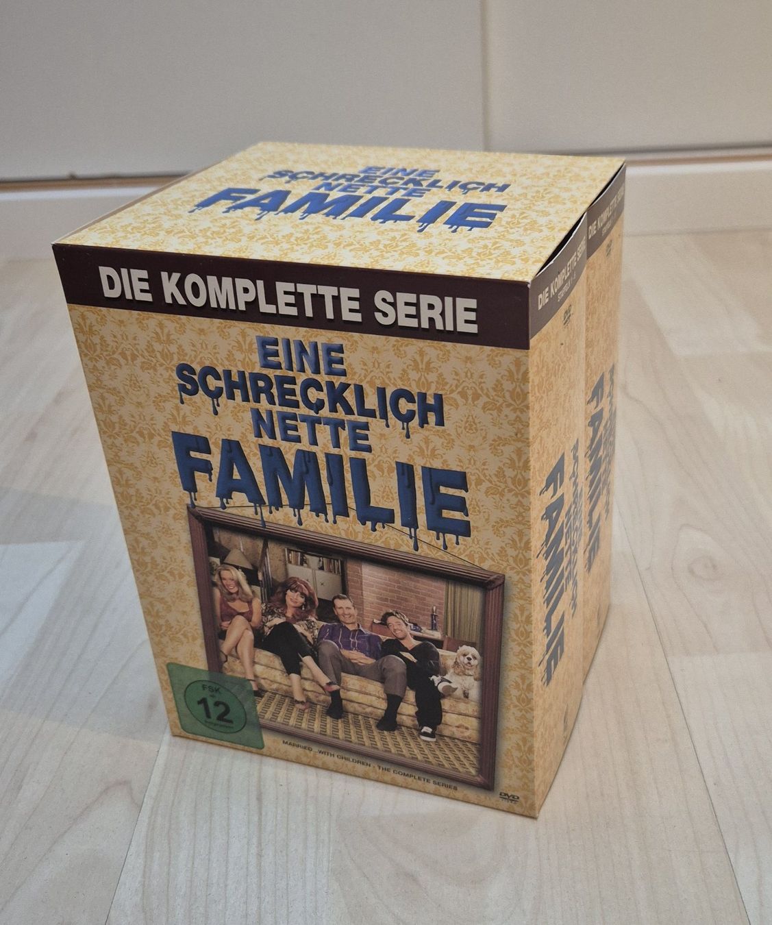 Eine schrecklich nette Familie - Komplette Serie DVD Box! (Gebraucht ...