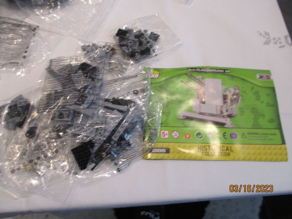 COBI 2 cm Flak Vierling 38 (Neu (gemäss Beschreibung)) in Rorschach für ... COBI 2 cm Flak Vierling 38 (Neu (gemäss Beschreibung)) in Rorschach für ...