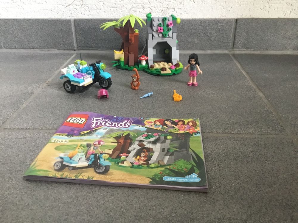 Lego Friends 41032 Erste Hilfe Dschungel-Bike (Gebraucht) in ...