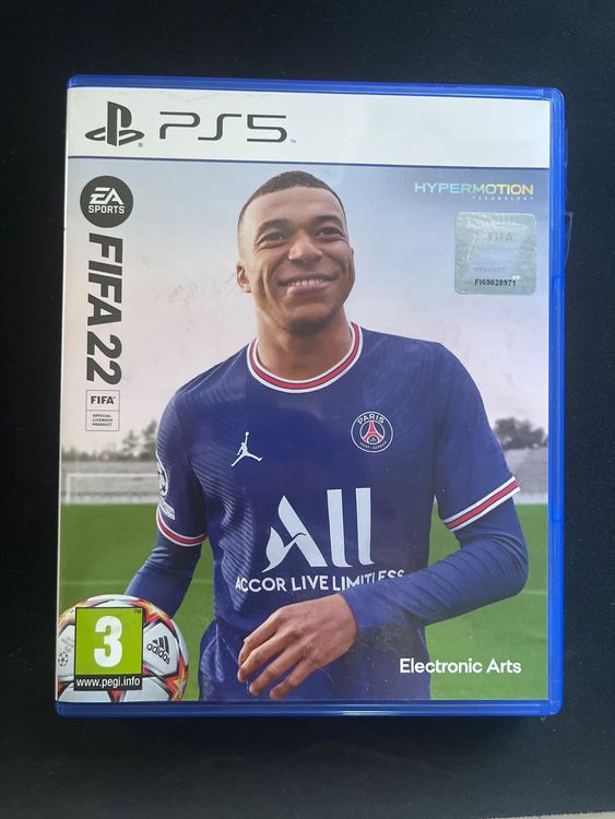 Playstation 5 - Fifa 22 | Kaufen auf Ricardo