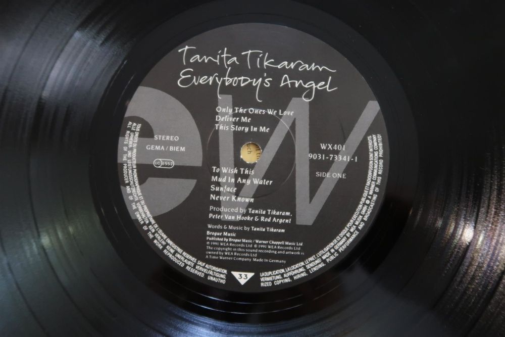 TANITA TIKARAM - EVERYBODY'S ANGEL - LP (Gebraucht) in Basel für CHF 7 ...