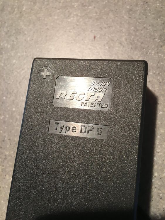 RECTA Kompass Type DP6 mit Leder-Etui | Kaufen auf Ricardo