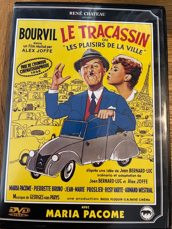 Le Tracassin ou Les plaisirs de la ville (1961 DVD, Bourvil) (Gebraucht ...