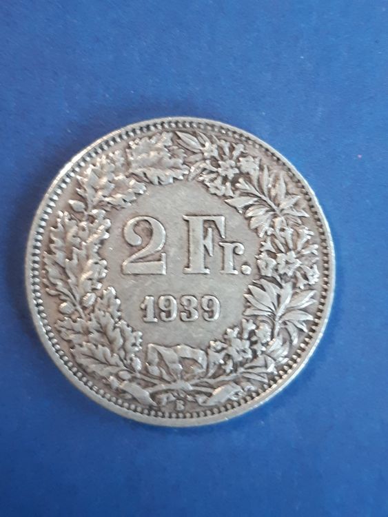 2 Franken 1939 | Kaufen auf Ricardo