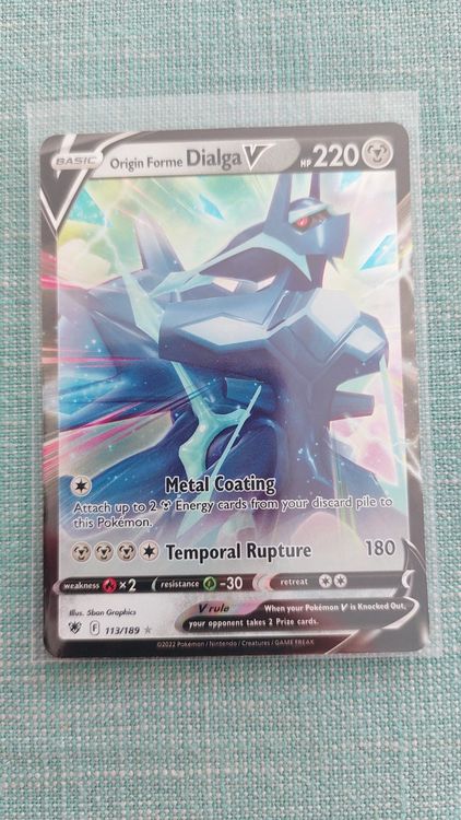Origin Forme Dialga V Astral Radiance (Neu (gemäss Beschreibung)) in Bellinzona für CHF 4 – mit ...
