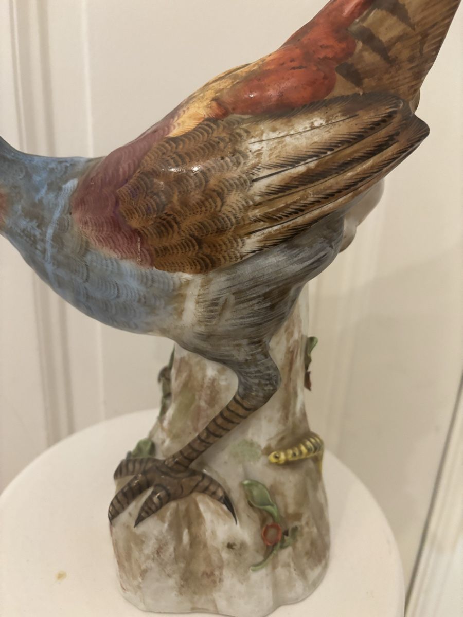 Figurine Faisan en Céramique, Déco Rustique - 49 cm (D'occasion) à ...