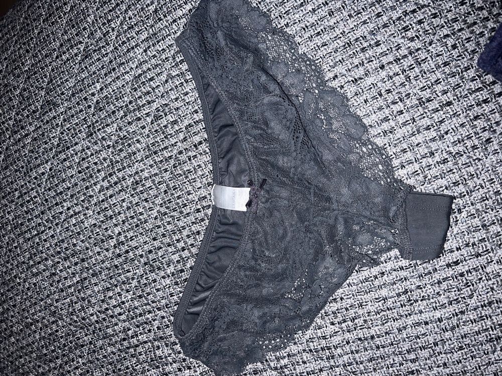 Lascana String grau M/L Frauen spitze Unterwäsche (Gebraucht) in ...