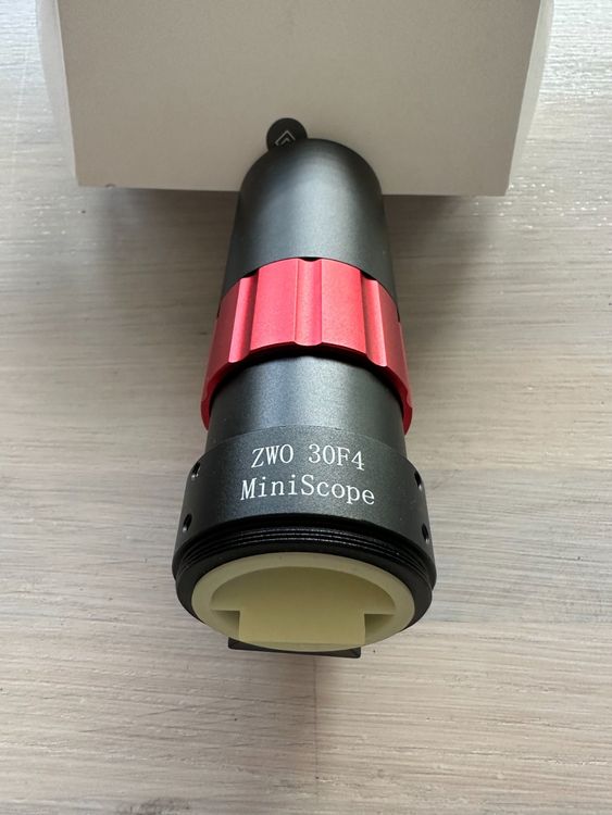 ASI 120mm mini CCD camera + 30mm f4 guide scope (Neu und ...