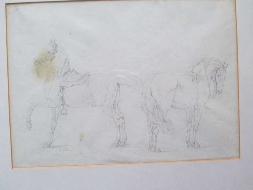 Philips Wouwerman 1619-1668 Bleistiftzeichnung | Kaufen auf Ricardo