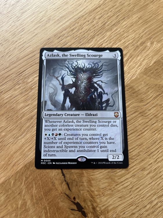 Magic The Gathering Azlask The Swelling Scourge Kaufen Auf Ricardo