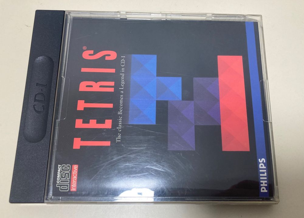 TETRIS VINTAGE CD- I PHILIPS ! JEU VIDÉO RARE COLLECTOR !!! | Kaufen ...