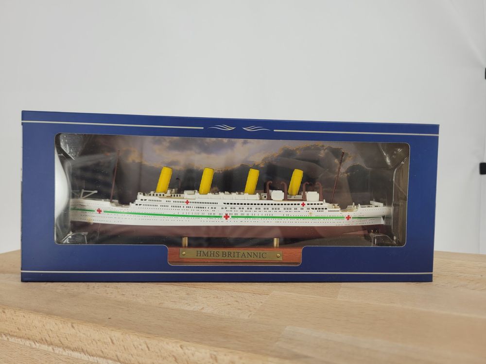 HMHS BRITANNIC paquebot de collection | Kaufen auf Ricardo