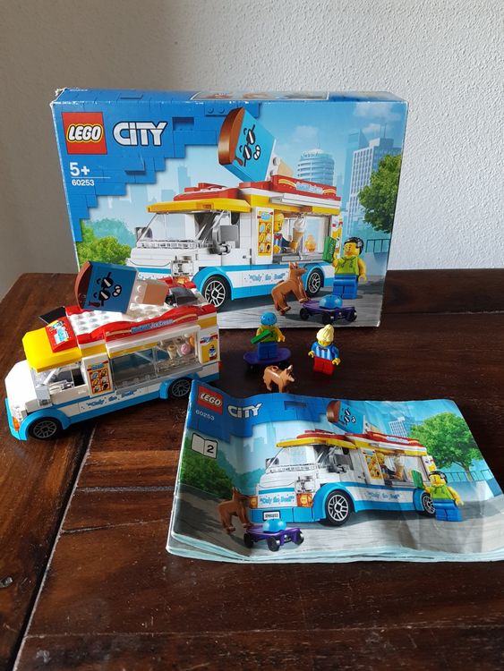 LEGO CITY 60253 EISWAGEN | Kaufen auf Ricardo