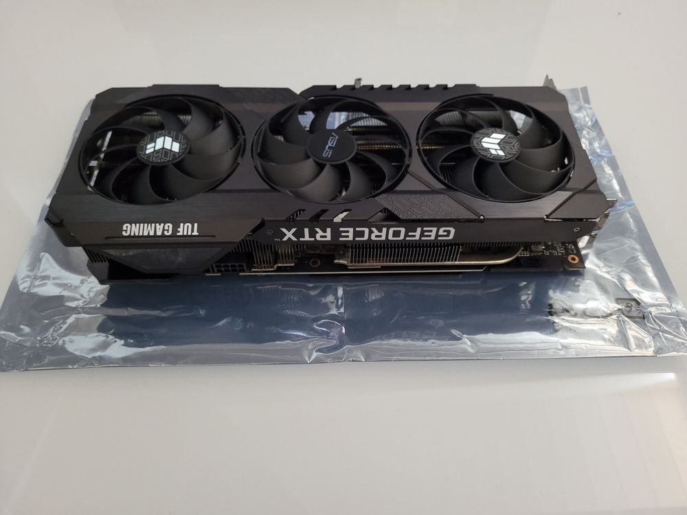 ASUS TUF GAMING GEFORCE RTX 3090 OC 24GB (Gebraucht) in Leytron für CHF ...