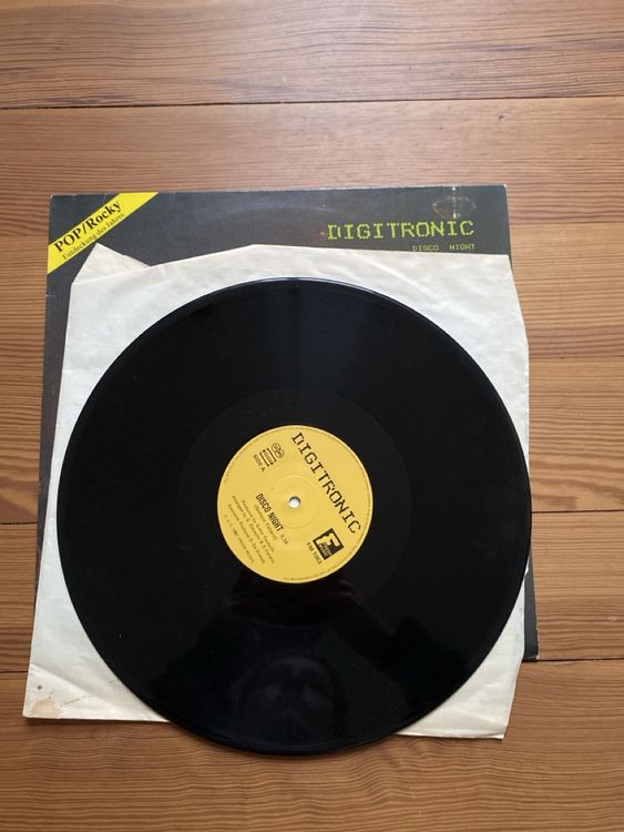 Schallplatte, Digitronic, Disco Night, 1988 (Gebraucht) in Basel für ...
