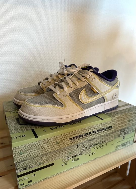 Nike Dunk Low Union LA Passport Pack / EU 43 (Gebraucht) in Abtwil SG ...