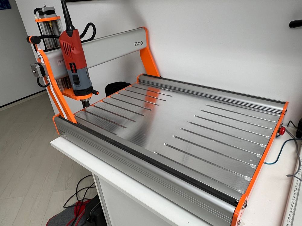 CNC-Fräse, Stepcraft 600 (Gebraucht) in Arlesheim für CHF 1370 – nur Abholung auf Ricardo kaufen
