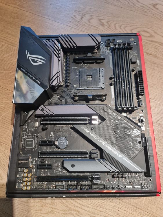 Asus ROG Strix X570-F Gaming | Kaufen auf Ricardo