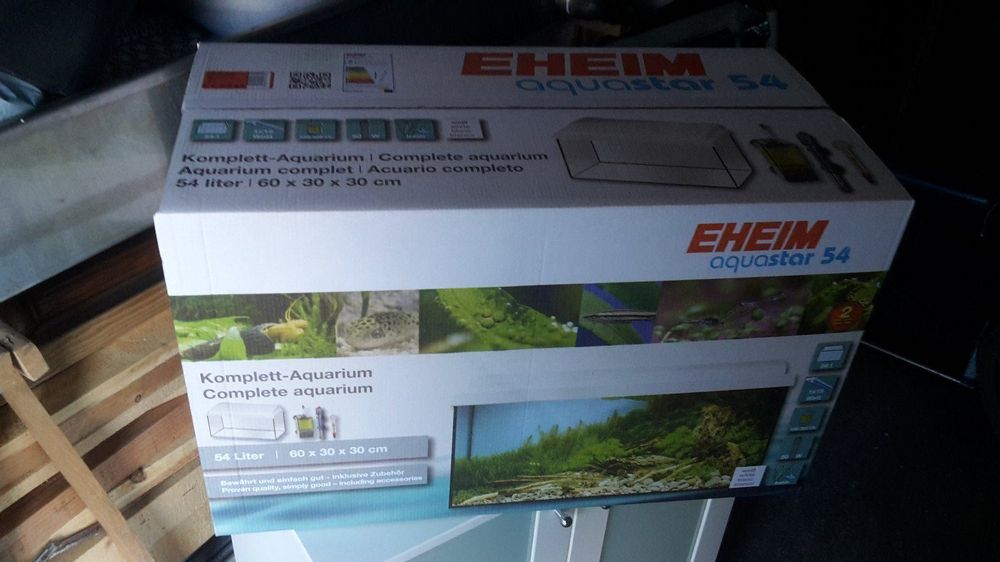 54 Liter Aquarium Neu (Neu und originalverpackt) in Näfels für CHF 58 ...