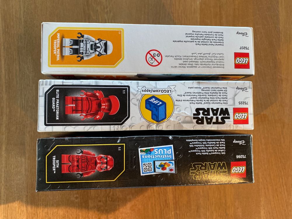 Lego Star Wars 3x Sets (Neu, OVP)!!! (Neu und originalverpackt) in ...