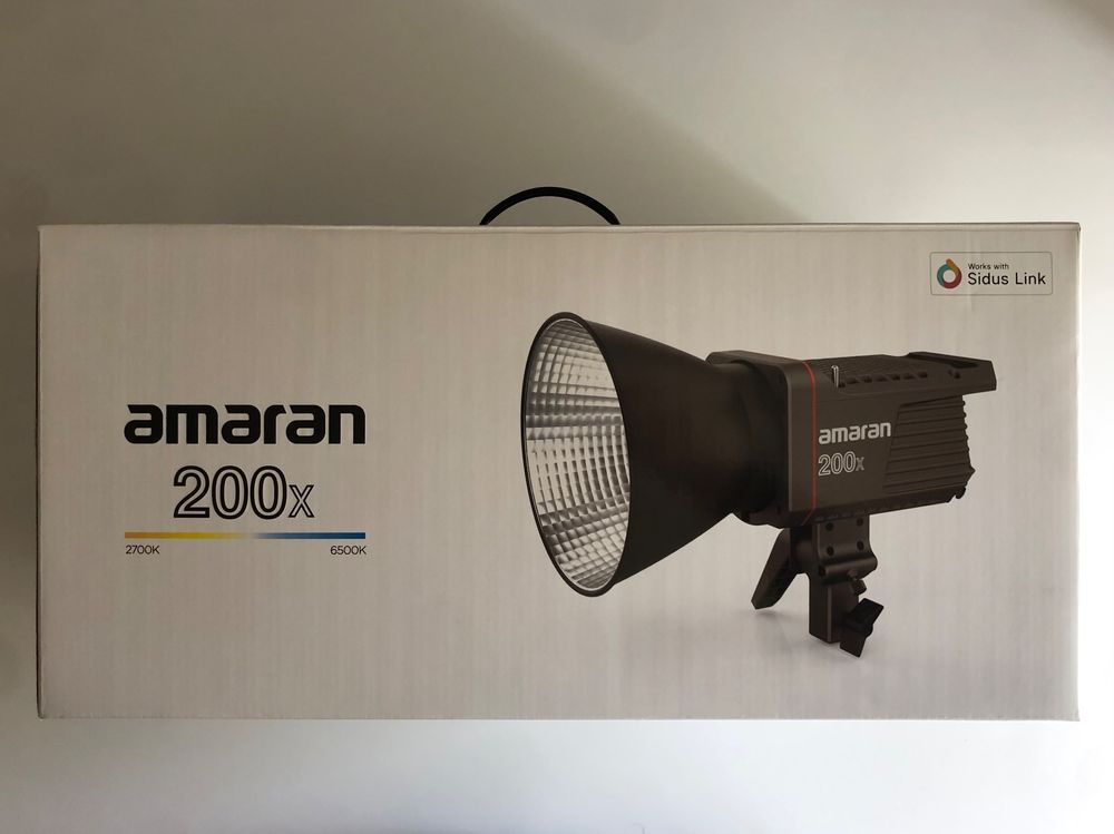 Aputure Amaran 200X (1) | Kaufen auf Ricardo