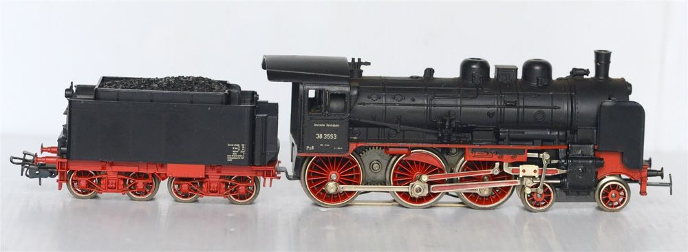 Loco HO "Deutsche Reichsbahn 38 3553" | Kaufen auf Ricardo
