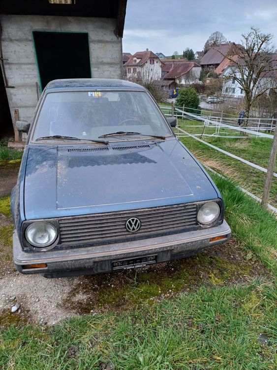 VW Golf 2 GL | Kaufen auf Ricardo
