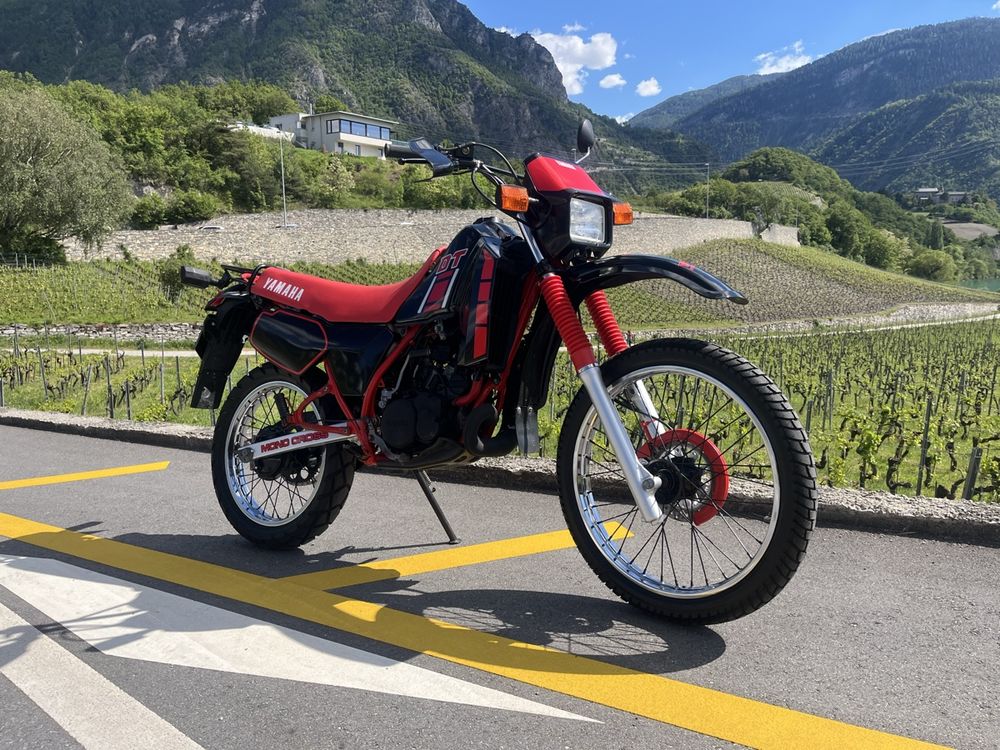 Yamaha 125 Dtlc Occasion