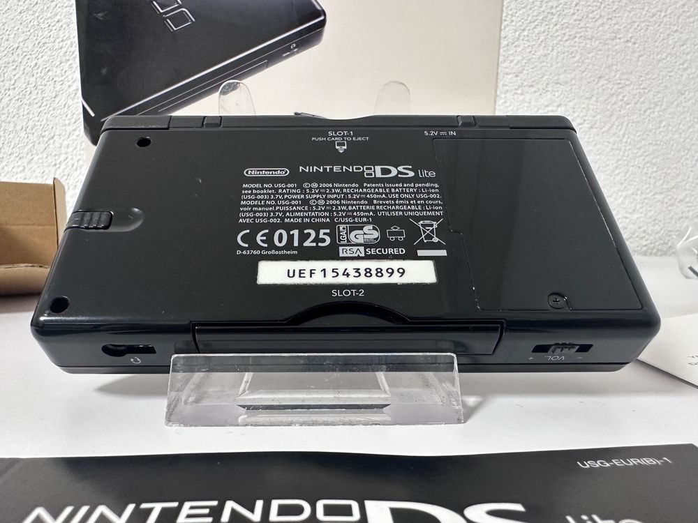Nintendo DS Lite top zustand mit Ovp ab 1.- | Kaufen auf Ricardo