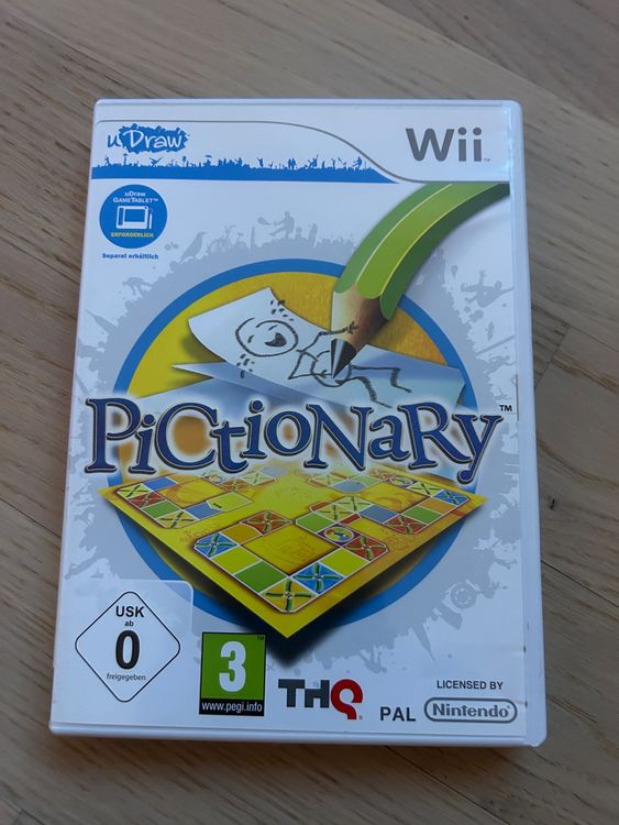 U Draw Pictionary/ Nintendo Wii (Gebraucht) in Bülach für CHF 1.5 – mit ...