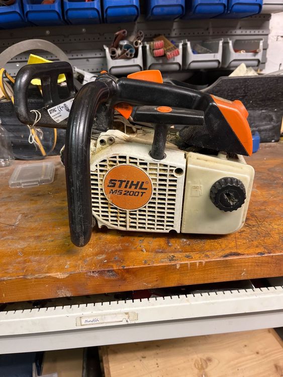 Stihl MS200T (Gebraucht) in Tegerfelden für CHF 73 – nur Abholung auf ...