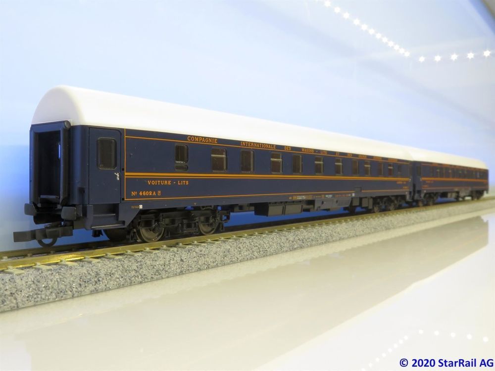 Roco 44045 CIWL Set mit 4 Schlafwagen U-Hansa Ep. III-IV | Kaufen auf ...