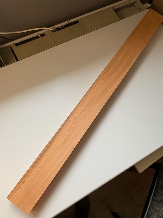 Kirschbaum Brett Holzbrett gehobelt (Neu und originalverpackt) in ...