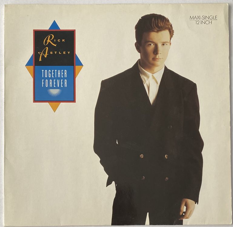 Rick Astley, Together Forever (Synth-pop, House) (Gebraucht) in Flums ...